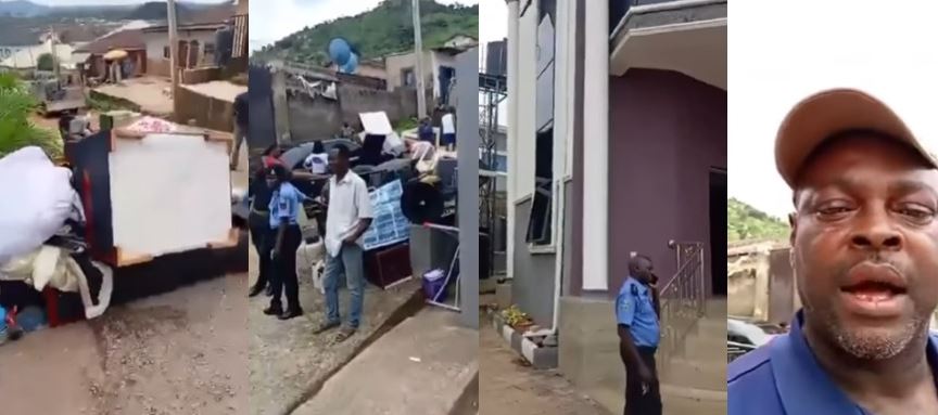 Man Evicted from His Home after Wife Used Documents to Collect Loan ...