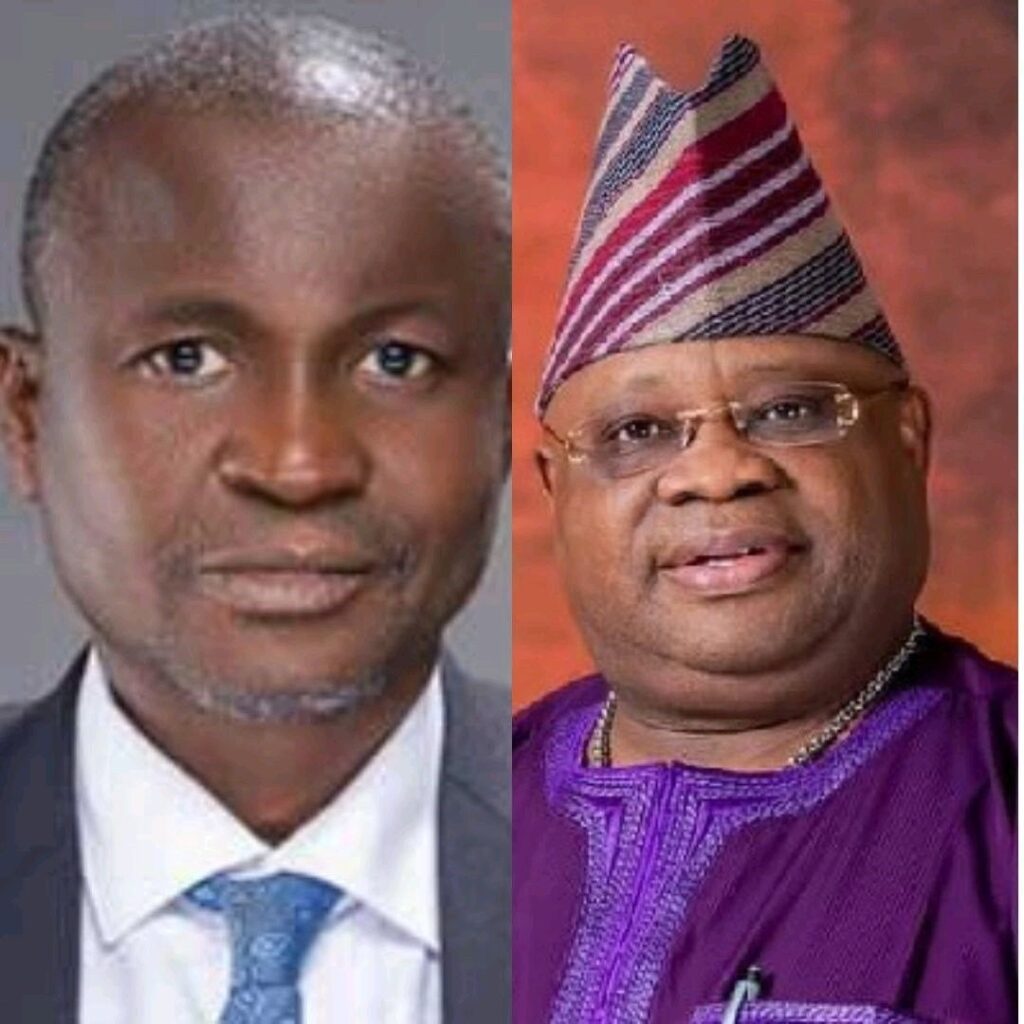 Former Attorney General Counters Governor Adeleke's Intervention in Man ...