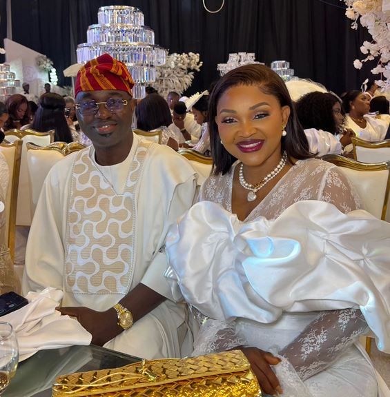 'I Love You A Lot, Iyawo Mi Agbeke' - Mercy Aigbe's Husband on Her ...