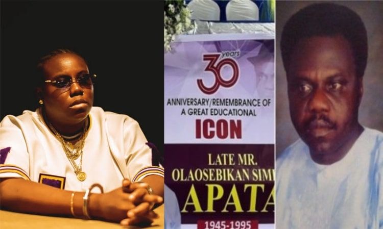 Singer Teni and Sisters, Pay Tribute to Their Late Father 30 Years ...