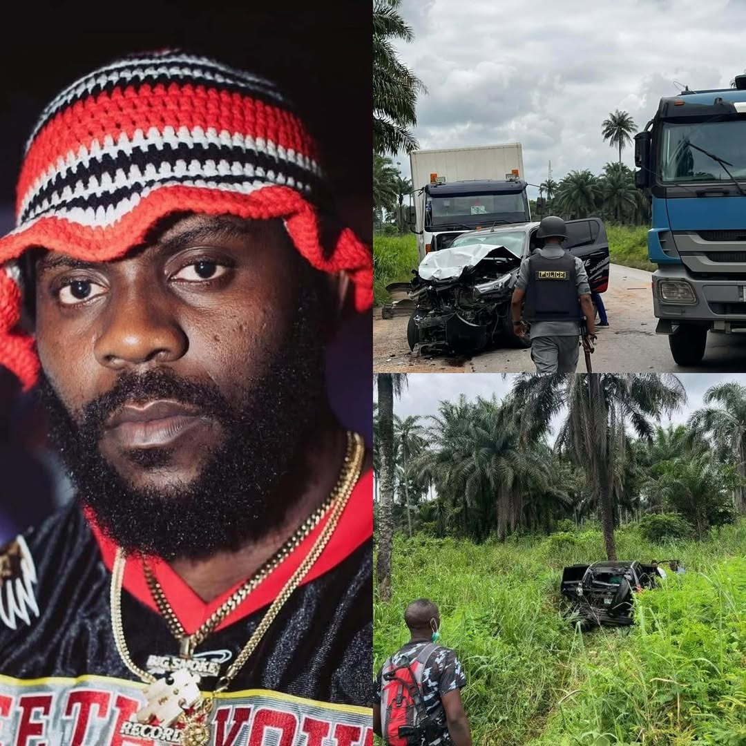 Nigerian Rapper, Odumodublvck Involved in Car Accident - Hetty's Media ...