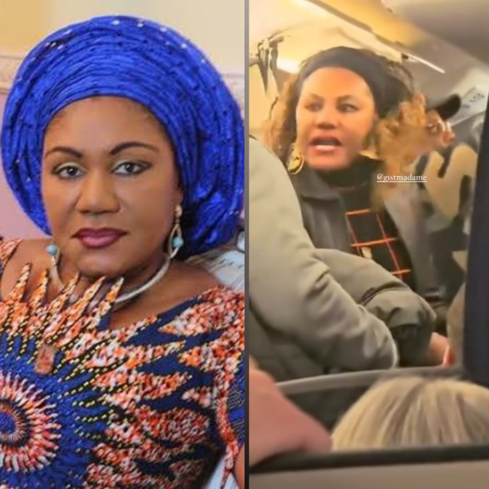 Former Anambra First Lady, Ebele Obiano in Heated Altercation with ...