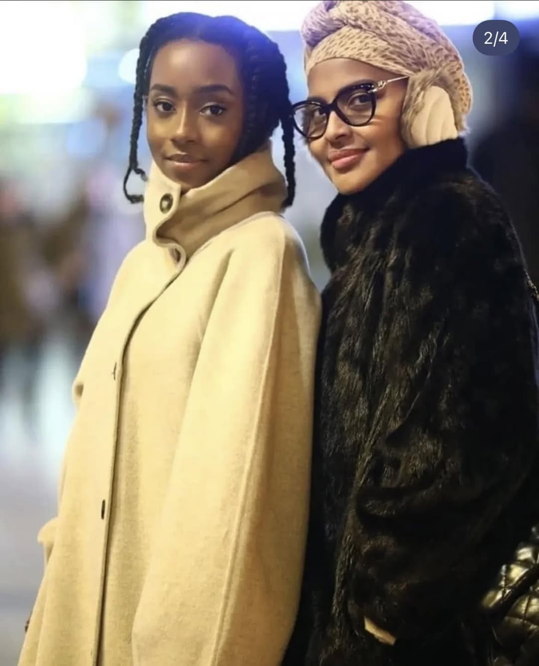 Abacha's Daughter, Gumsu Spotted on the Streets of Paris with Her ...