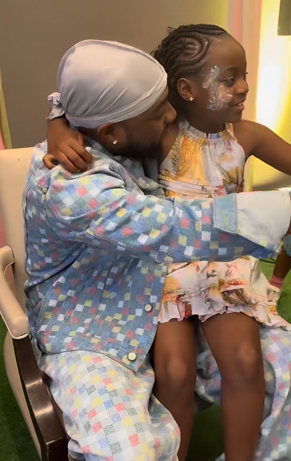 Davido Surprises Daughter, Hailey on Her 8th Birthday (video) - Hetty's ...