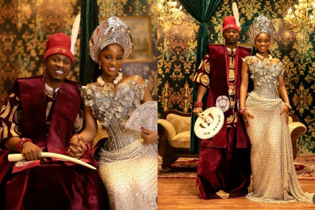 Juma jux Gushes Over Wife Priscilla Ojo, Dedicates New Song to Her ...
