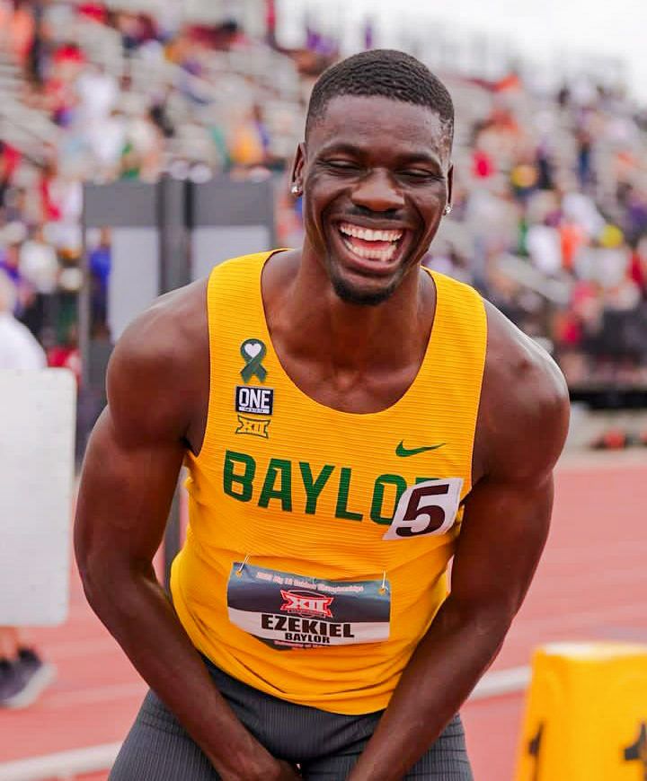 Nigeria's 21-Year-Old Ezekiel Nathaniel Wins in 400m Hurdles at NCAA ...