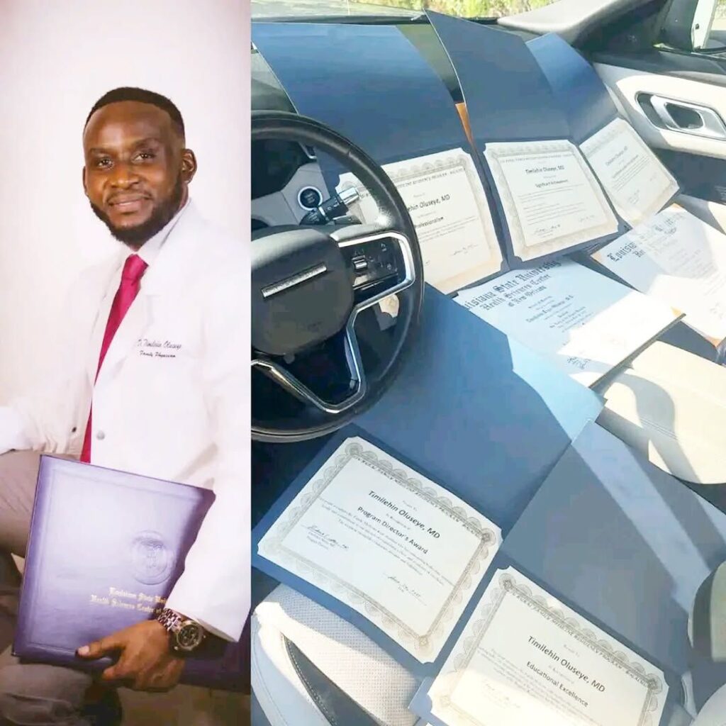 Nigerian Doctor in US Wins All 8 Top Residency Awards (video) - Hetty's ...