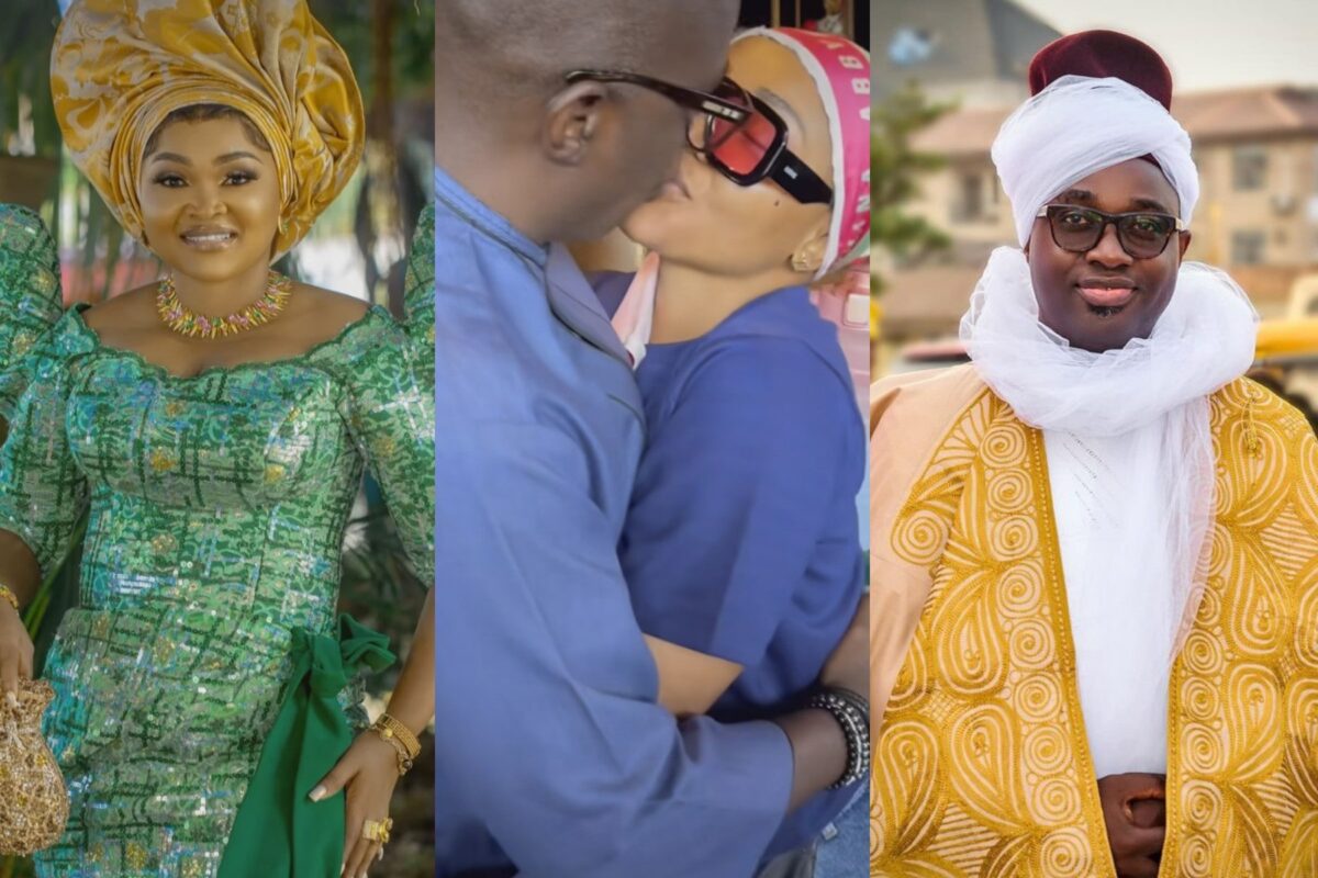 'What Mercy Aigbe Did That Shocked Me' - Husband, Kazim Adeoti (video ...