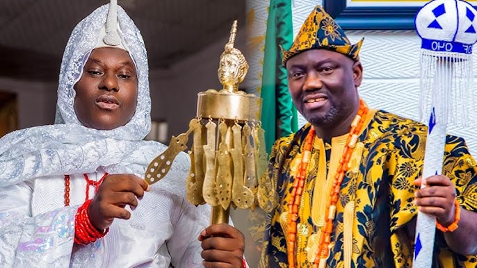 The British Recognize Me as the Only Yoruba Supreme King - Alaafin ...