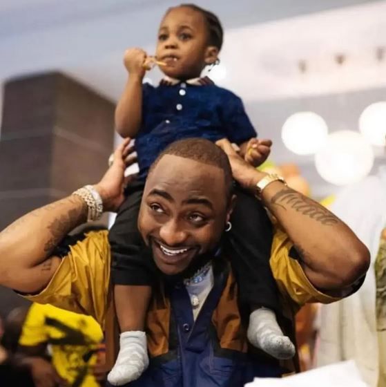 'My Son's D3ath Changed My Life' - Davido as Chioma Tattoos Ifeanyi's ...