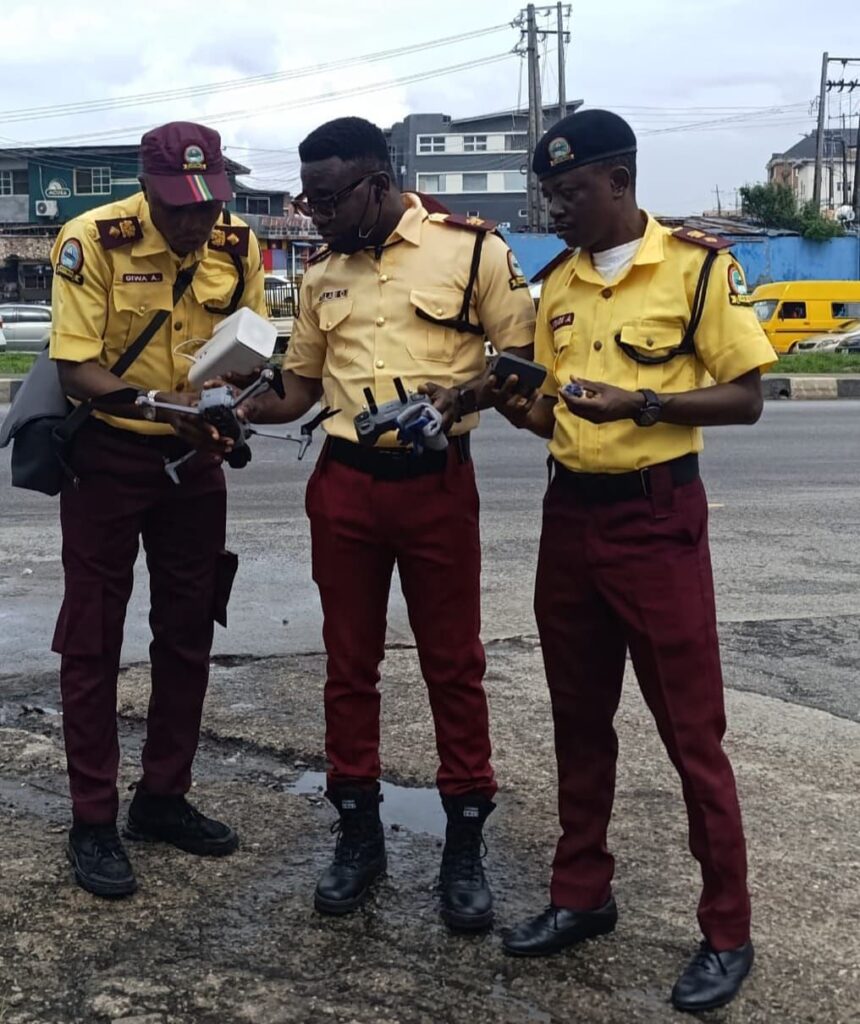 LASTMA Deploys Drones to Enhance Lagos Traffic Management (photos ...