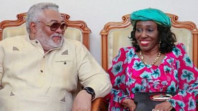 Nana, Wife of Late Ghanaian President, Jerry Rawlings is D3ad (video ...