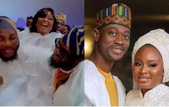 Lateef Adebimpe Reacts to Video of Men Lifting His Wife at Movie Event ...