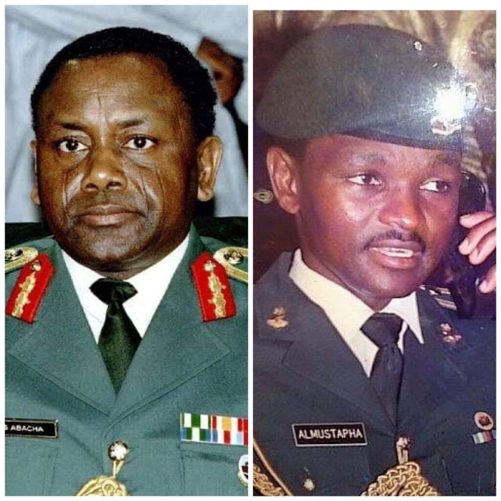 Supreme Court Dismisses Trial of Major Al-Mustapha in M*rder of Kudirat ...