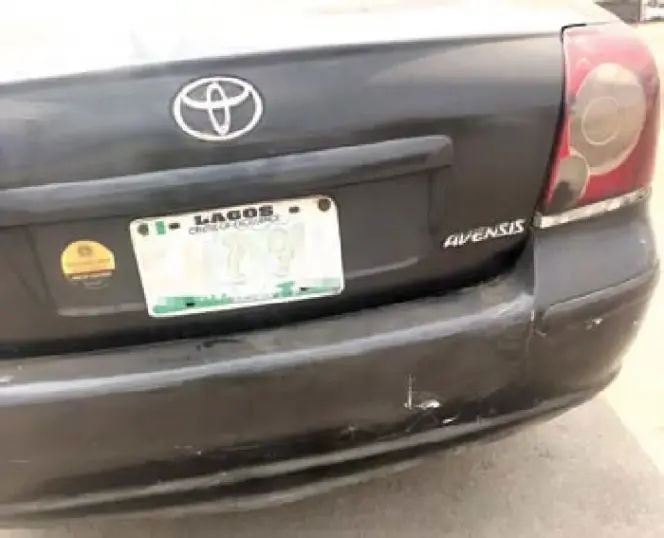 Lagos State Reduces Cost of Replacing Damaged Vehicle Number Plates ...