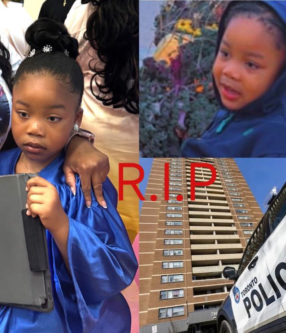 6-year-old Nigerian Child Falls to D3ath from 28th Floor of Highrise ...
