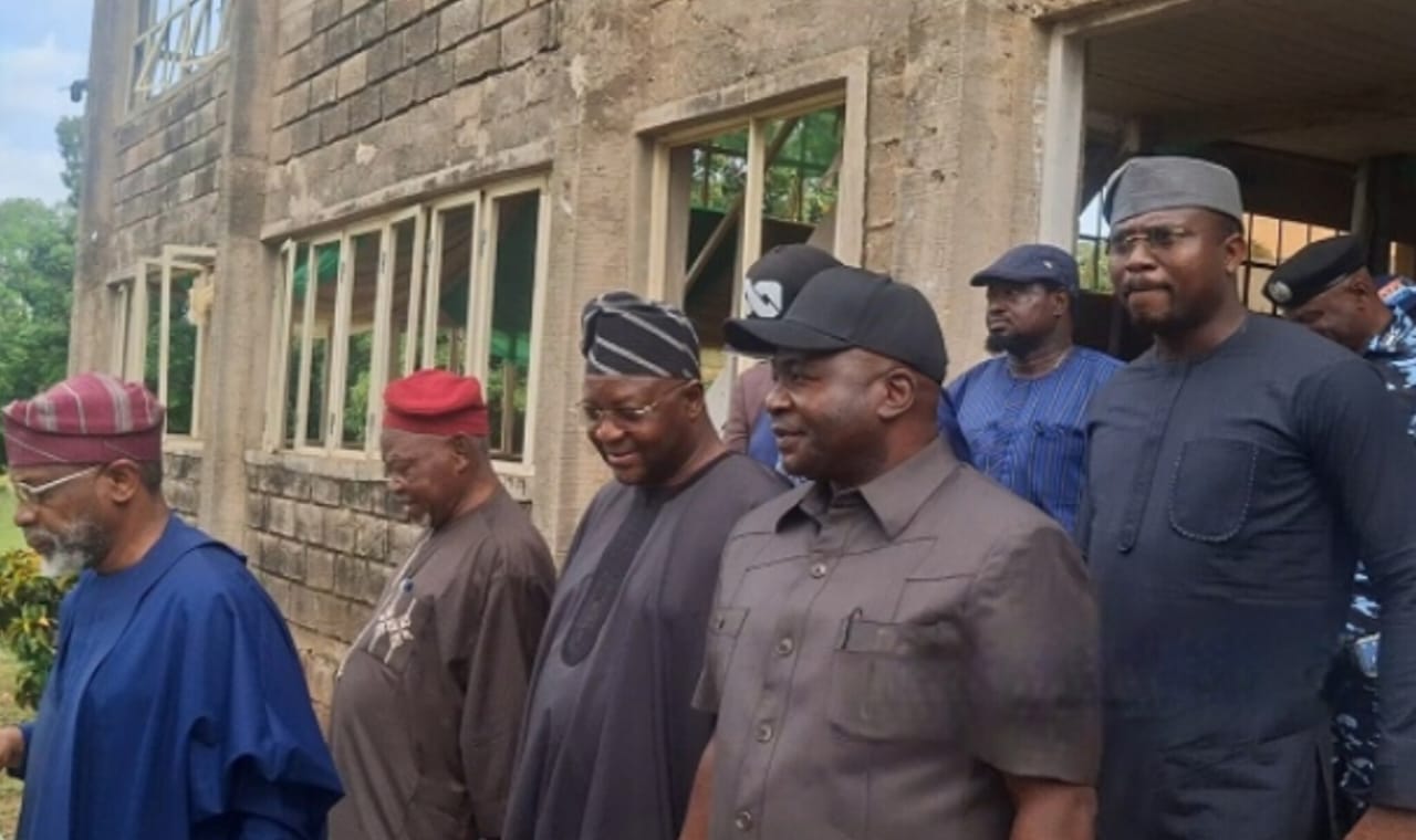 NSA, IGP, Defense Minister, Others Visit Families of Kidnapped Victims ...